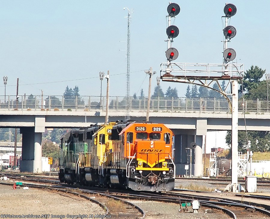 BNSF 3126